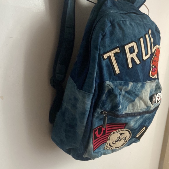 True Religion | Bags | True Religion Denim Patches Backpack | Poshmark